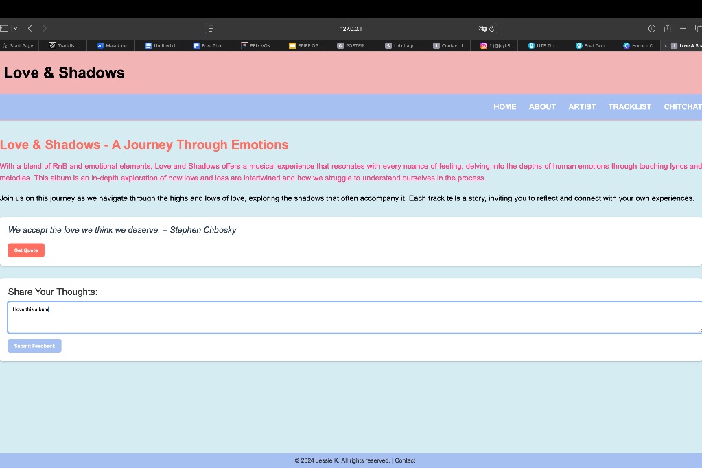 Goodkind - UTS TI A - Final Website Masterpiece