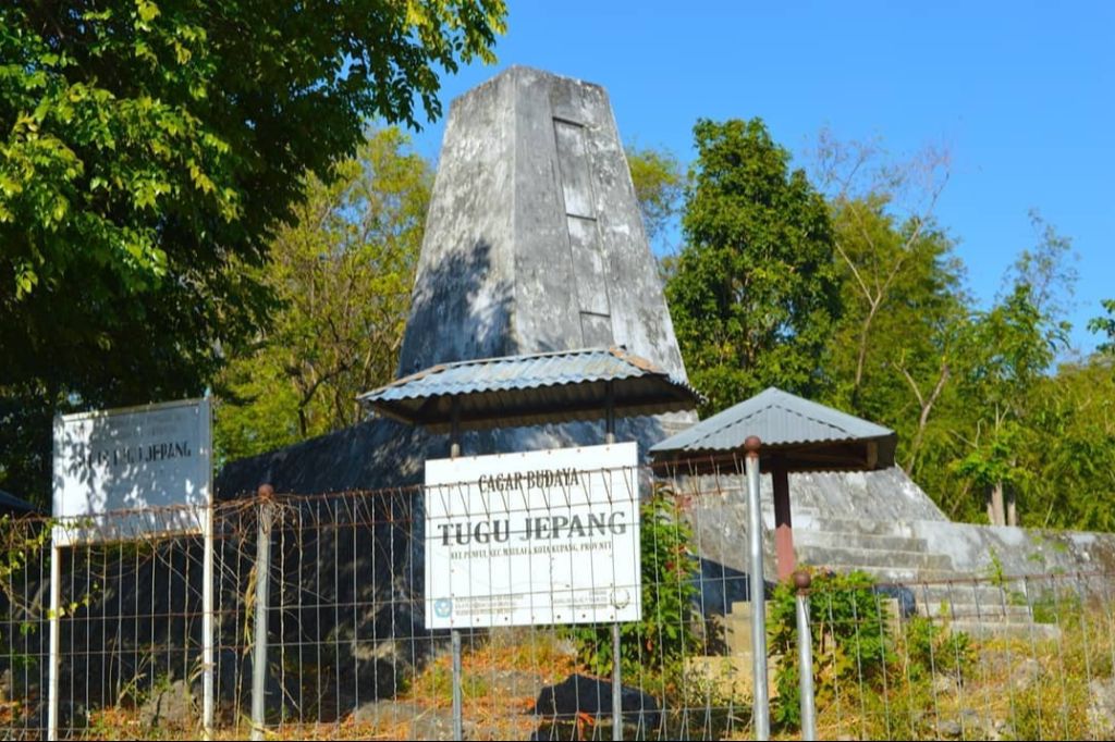 Tugu Jepang Penfui Yang Terlupakan di Kota Kupang, Nusa Tenggara Timur ...