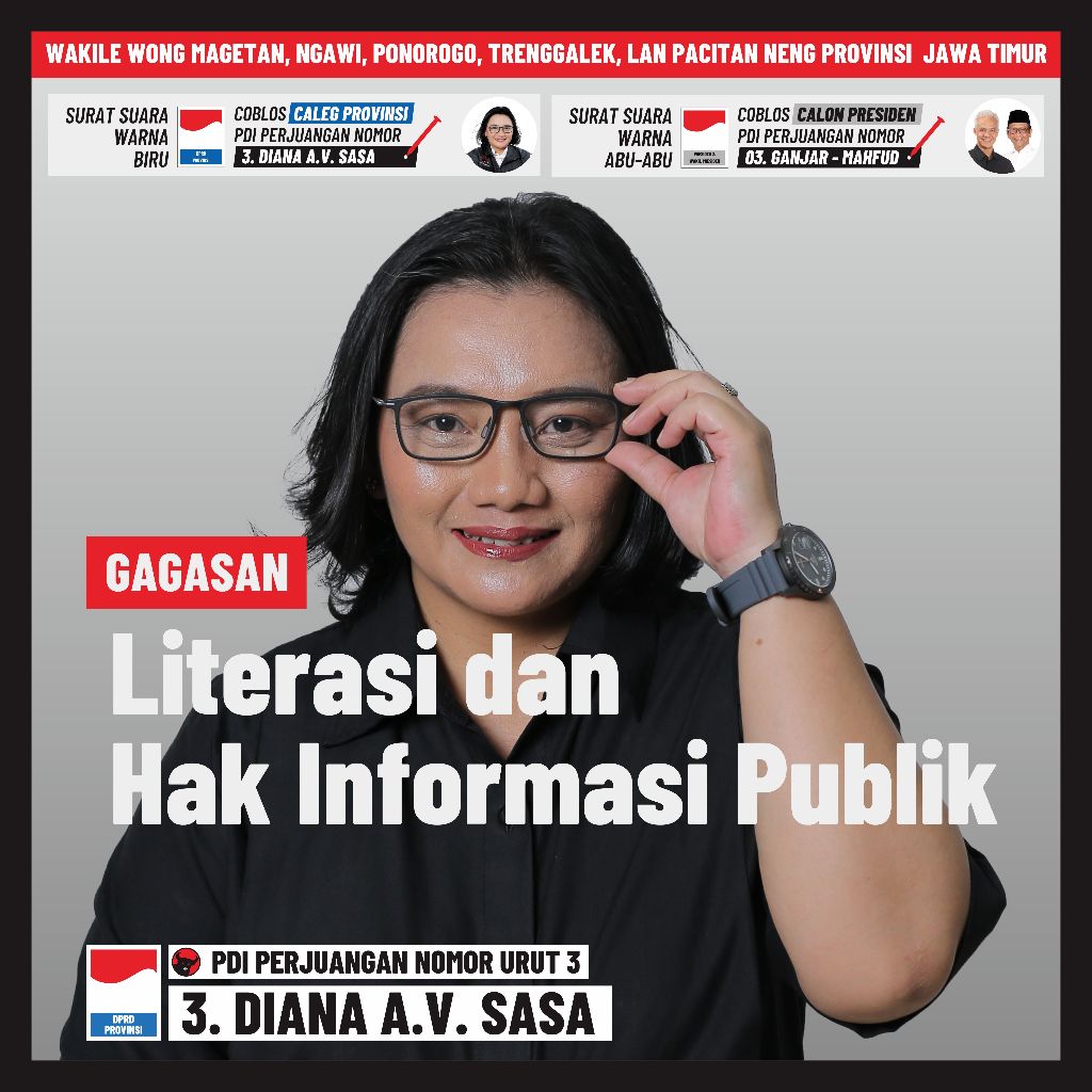 Gagasan: Literasi dan Hak Informasi Publik - Goodkind