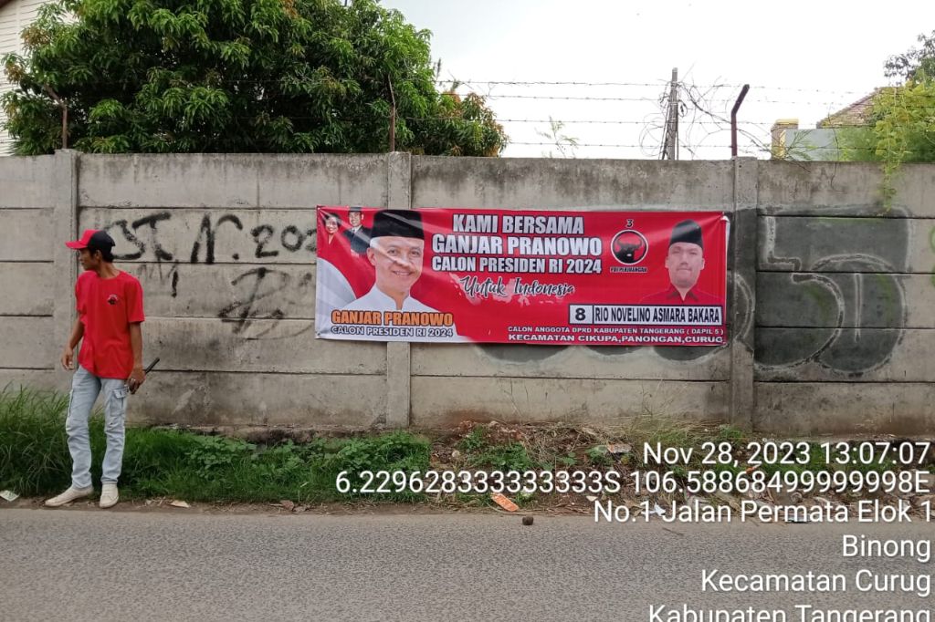 Kisah dibalik Pemasangan Spanduk Kampanye - Goodkind